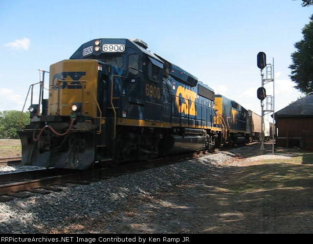 CSX #6900